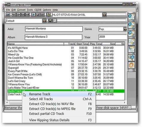 Rip Convert Your Music Collection With CDex