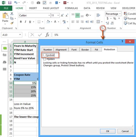 How To Protect Lock An Excel Template Being Overwritten With Password
