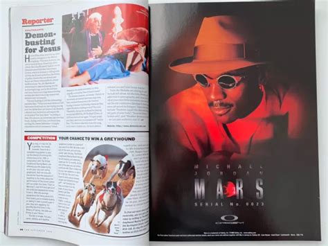 YASMINE BLEETH BAYWATCH Michael Jordan Uk Fhm Magazine September 1998