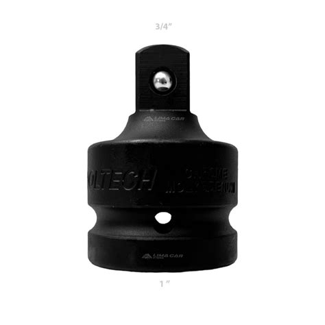 Dado Adaptador De 1 A 3 4 Pistola Llave De Impacto Tooltech Sodimac