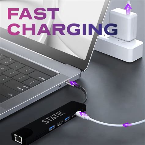 Ultrahub™ 8 In 1 Usb Hub Usb C Multiport Adapter