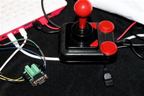 Use A Retro Db9 Joystick With Raspberry Pi 400 — Raspberry Pi Official Magazine