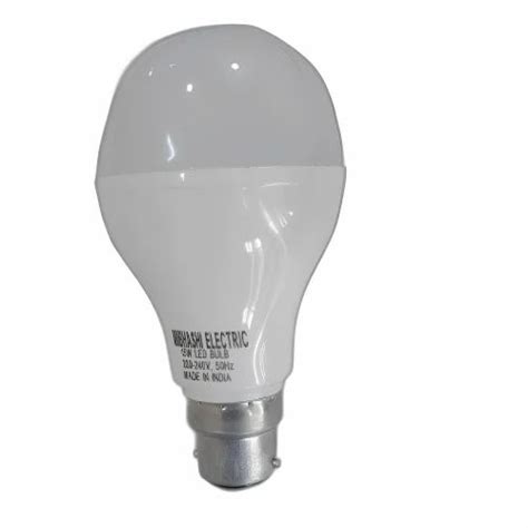 W Cool White LED Bulb At Piece In Noida ID