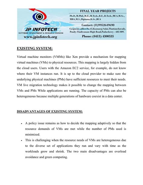 Dynamic Resource Allocation Using Virtual Machines For Cloud Computing Environment Docx