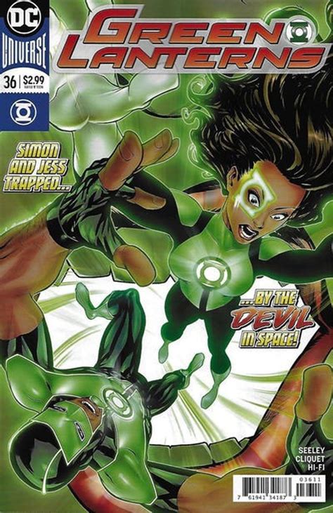 Green Lanterns 36 Mike Mckone Cover Green Lanterns 2016 Series