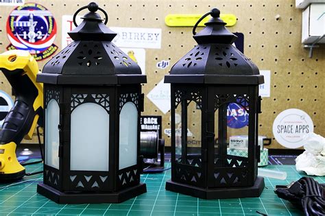 Arduino Powered Multi Color Realistic Flickering Lantern Element14 Community