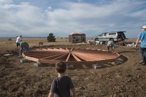How To Build Your Own Freedom Yurt Cabin