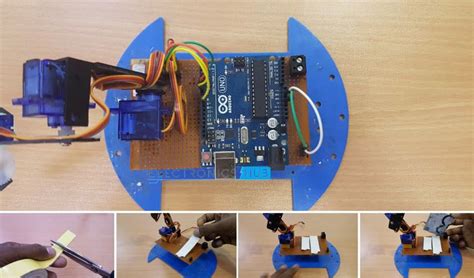 How To Build A Simple Arduino Robotic ARM DIY Robotic Arm Diy Arduino Robot Arm