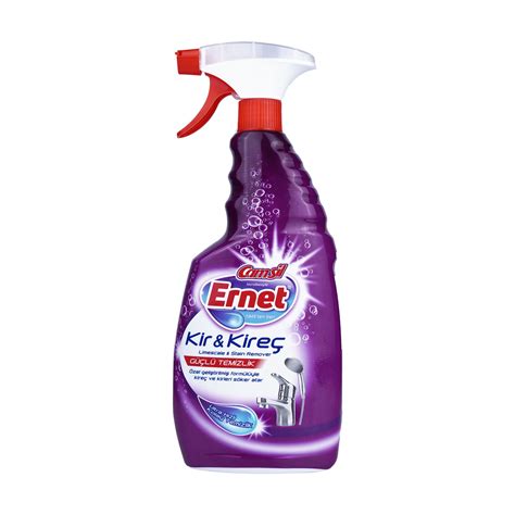 Средство для удаления известкового налета и пятен Ernet 750 мл купить на Eva Ua гипермаркет