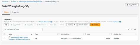 Prepare Your Data For Amazon Personalize With Amazon SageMaker Data Wrangler AWS Machine