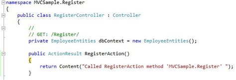 Remove Ambiguty Of Controller Names In MVC Application