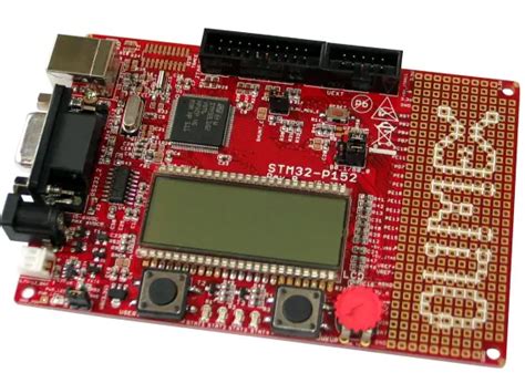 Oumex Stm32 P152 Development Board User Manual