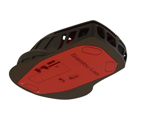 Ergo Mouse Snake Edition Free 3d Print Model Makerworld