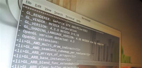nvidia r313 18 for linux geeks3d