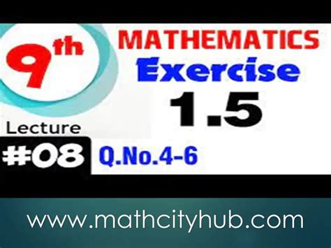 Exercise 1 5 Multiplicative Inverse A Of Matrices Math City Hub