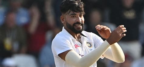 Mohammed Siraj Continues His Verbal Battle Against Bangladesh Batters