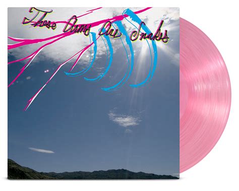 These Arms Are Snakes Easter Limited Edition Translucent Pink Lp — O