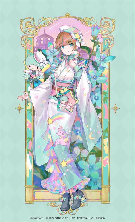 Lala And Kiki Sanrio And 1 More Drawn By Fuzichoco Danbooru