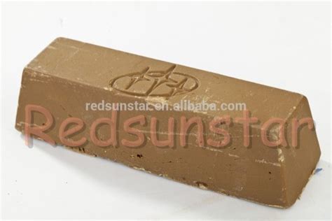 Yellow Buffing Compound Polishing Wax Polishing Bar Polish Compound