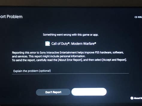Another Day Another Error Report Fix Your Fucking Game R Warzone