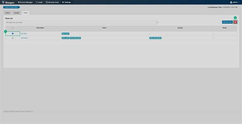 Manage Roles In Ranger Admin Ui Adps Arenadata Docs