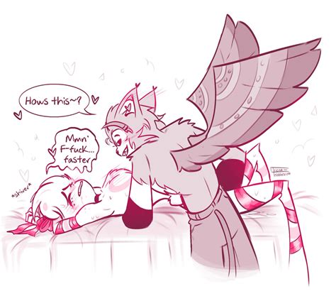 Post 6703175 Angel Dust Hazbin Hotel Husk