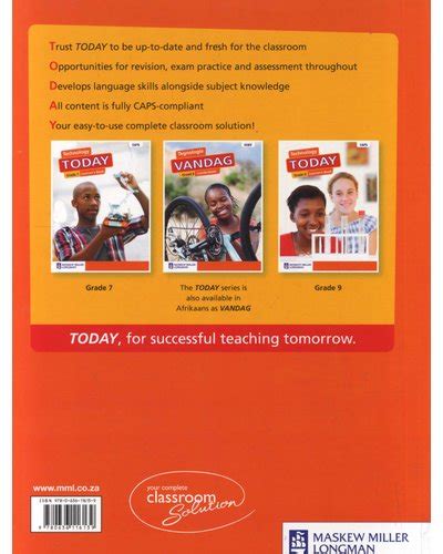 Technology Today Grade 8 Learners Book Dream Stationery