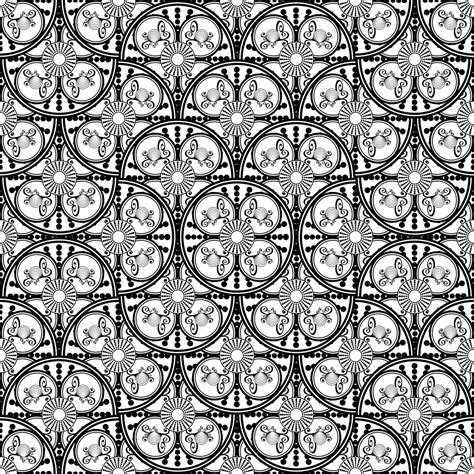 Premium Vector Abstract Seamless Pattern Textured Background Illustration