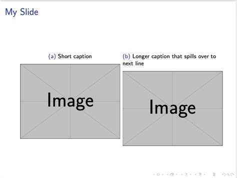 Vertical Alignment Top Align Images In Subfigureminipage With Adjustbox When One Caption