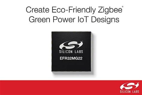 Wireless SoCs Target Eco Friendly Zigbee Green Power IoT Devices