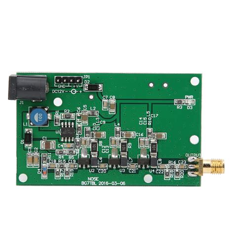Leafy Luxe Spectrum Tracking Source DC V Noise Generator Spectrum Tracking Source Output