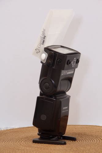 Ulasan Speedlight Diffuser Untuk Kamera Dslr