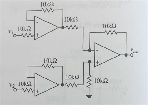 solved find the output voltage bout in terms of the input
