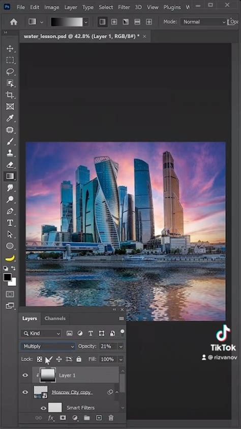 How To Make Water Reflection In Adobe Photoshop Artofit
