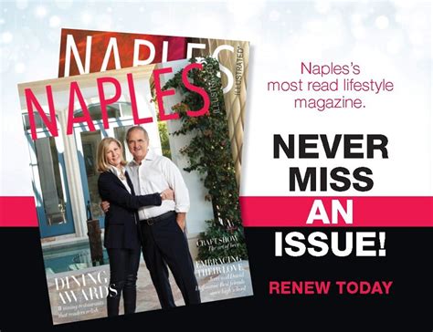 Stay In Naples Florida Naples Illustrated