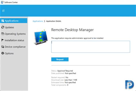 Sccm Configmgr Approve Application Requests For Users