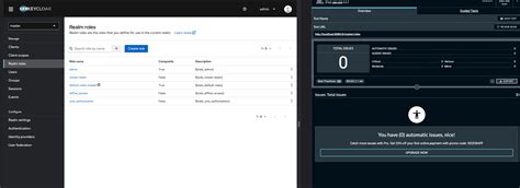 Accessibilityrealm Roles Moderate Issues · Issue 17703 · Keycloak