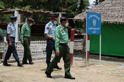 ပုသိမ်လေတပ်စခန်းမှ စစ်ကောင်စီတပ်ဖွဲ့ဝင် ၅ ဦး ထွက်ပြေး Ayeyarwaddy Times