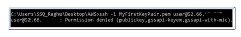 Fix Ssh Connection Issues In Aws Ec2 S Square