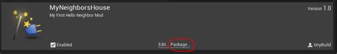 hello neighbor modding guide tutorial moddb