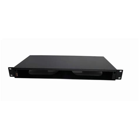 Fiber Box Rack Mount Drawer Black Trays Sold Seperately American Tech Supply