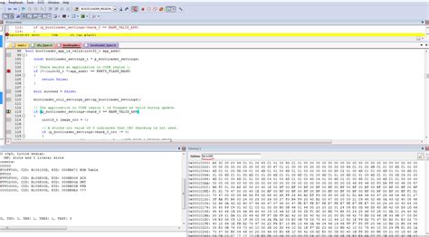 App Does Not Start From Bootloader When It Is Programmed Via Jlink