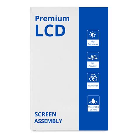 LCD Incell για Galaxy A55 Μαύρο με πλαίσιο όχι πρωτότυπο λευκό κουτί MTimpex com