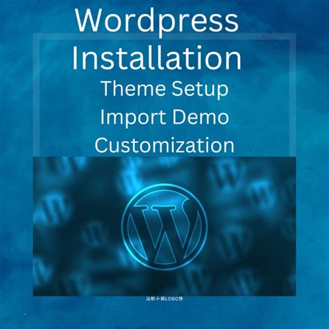 install wordpress theme setup menus and customize theme by moeez143