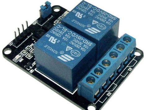 RELMOD MODULO RELE V CANALES Comercial Victronics