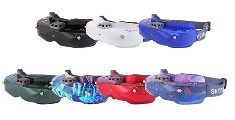 Skyzone 02X and 02C -These are the FPV goggles you want!