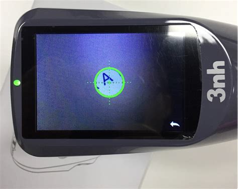 Portable Colour Matching Spectrophotometer Byk Gardner Spectro Guide 45 0 Gloss 6801