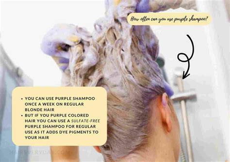 Can You Use Purple Shampoo For Purple Hair Hair Everyday Review