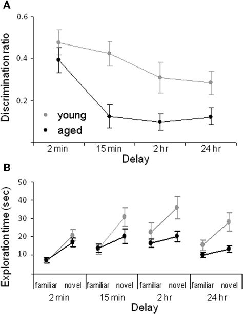 Spontaneous Object Recognition Task Performance In Young And Aged Rats