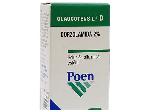 Glaucotensil D Solución Oftálmica